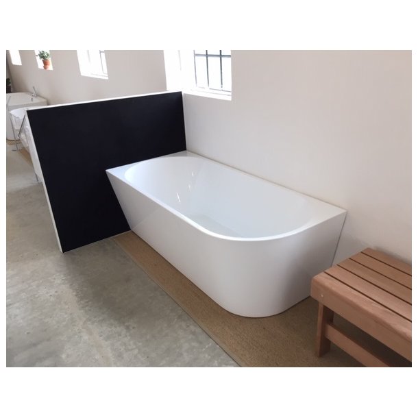 Oval Ultra Corner 170 - hjørnebadekar - god kvalitet