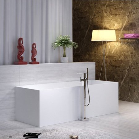 Firkantet badekar | Bestil et badekar firkantet | Se mere her og spar